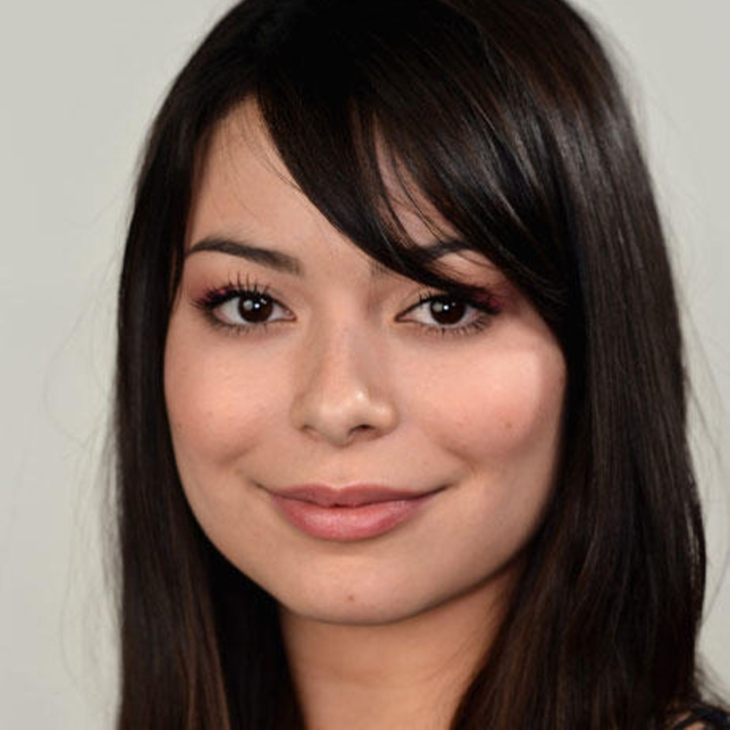 Familieleden Van Miranda Cosgrove First Lady Michelle Obama Hugs Cast