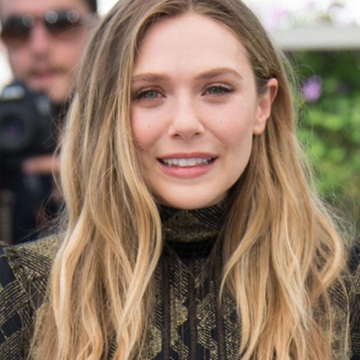 Elizabeth Olsen Und Familie Brady Corbet Louisa Krause Elizabeth Olsen