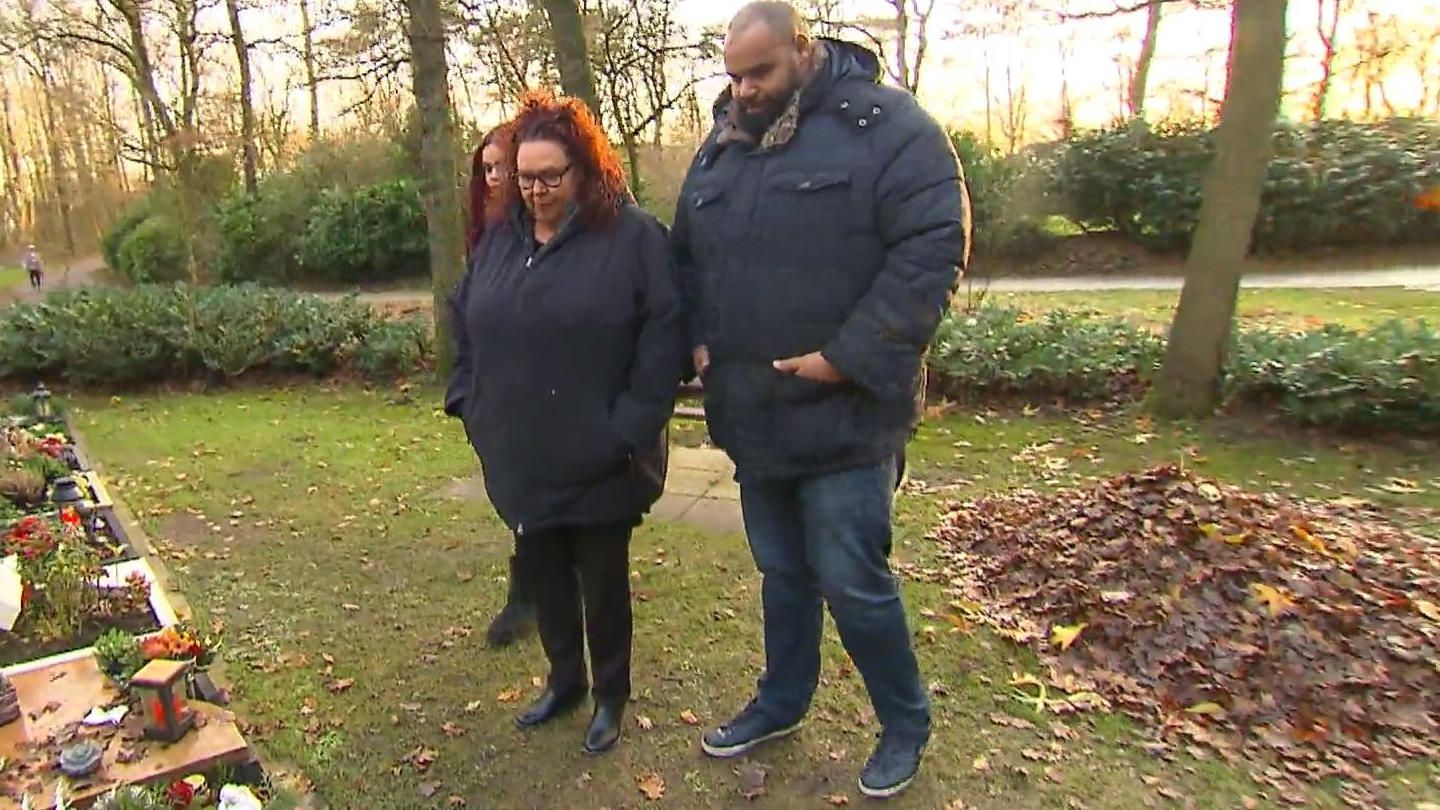 Schwerer Gang für Manuela & die Kinder: Alphonso Williams' Familie ...