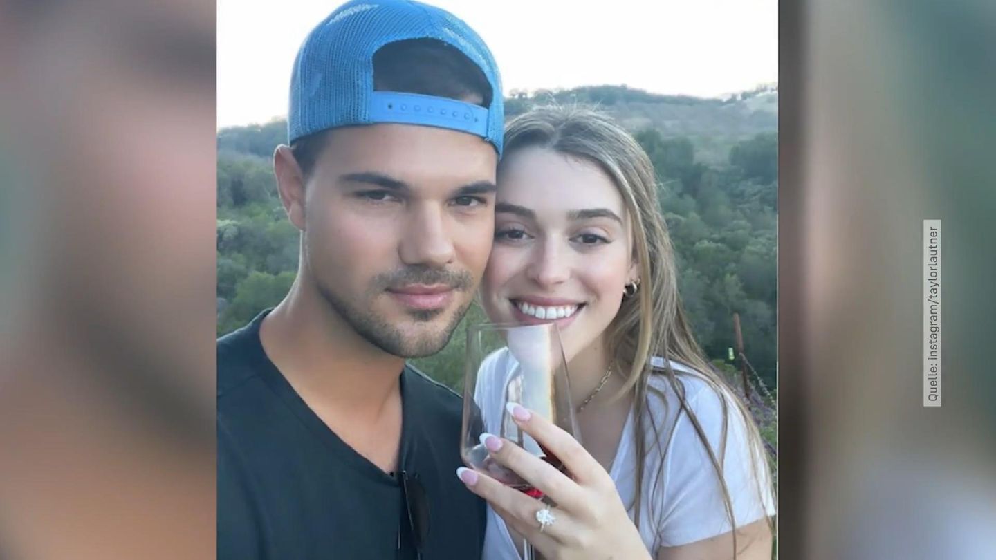Herr & Frau Taylor Lautner: "Twilight"-Star hat sich verlobt | Video ...