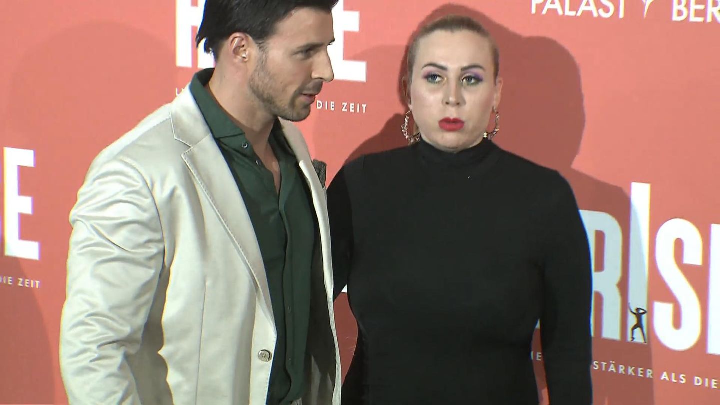 Ihr Sohn kam früher als geplant: Leonard Freier und Ehefrau Coana sind ...