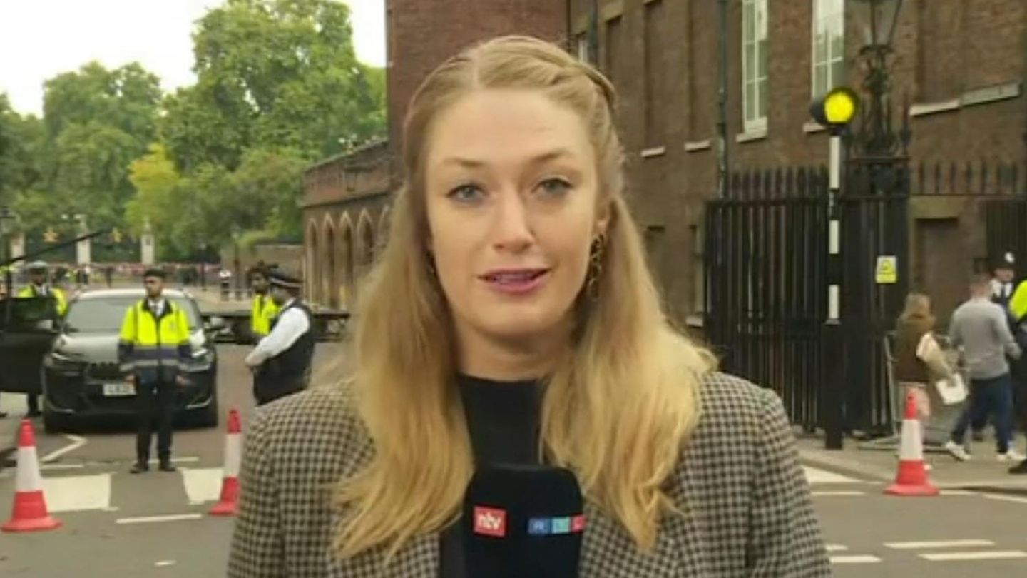 RTL-Reporterin Katharina Delling in London: So läuft Charles' offizielle Proklamation ab | Video ...