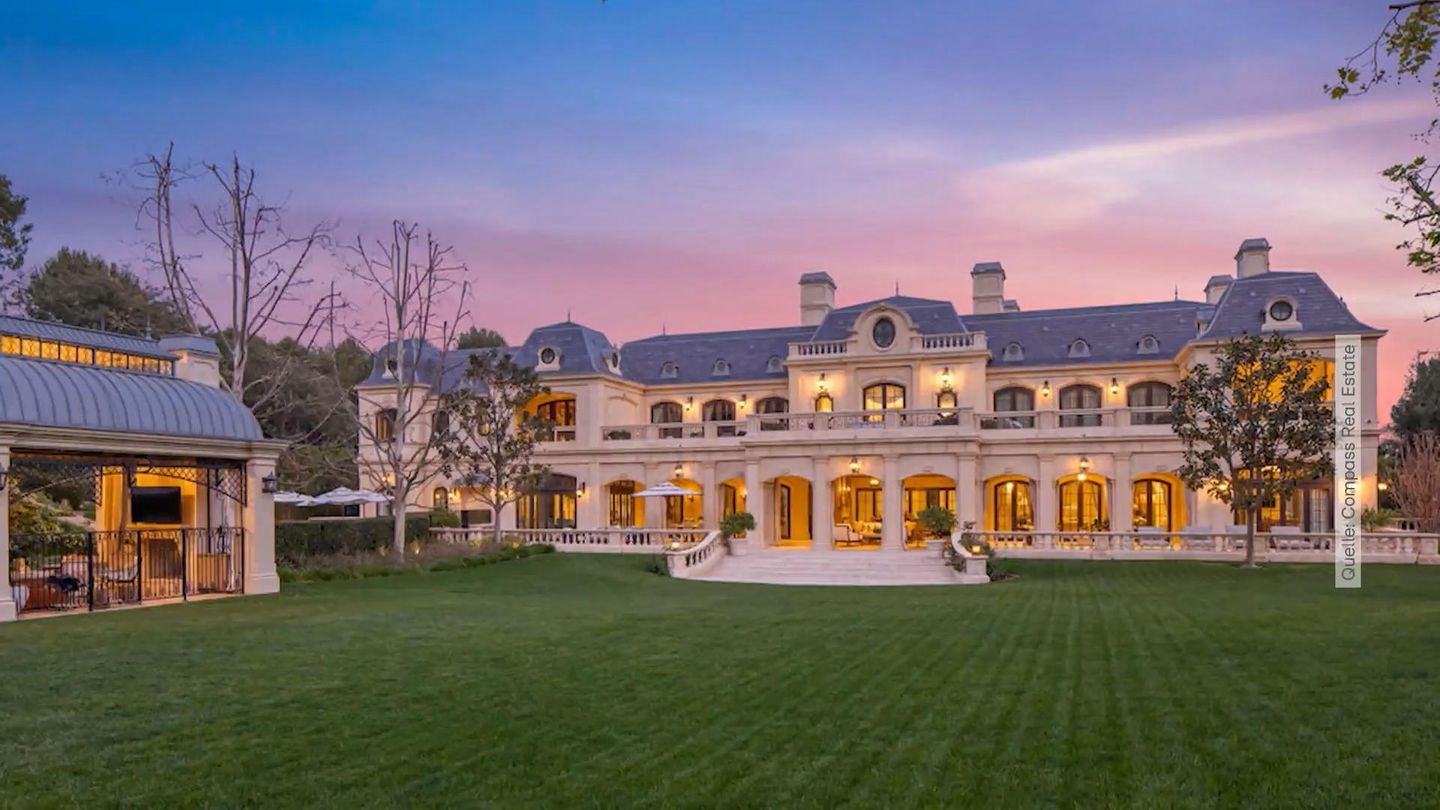 Groß, größer, Hollywood!: Die Top 3 Luxus-Villen der Stars | Video | VIP.de