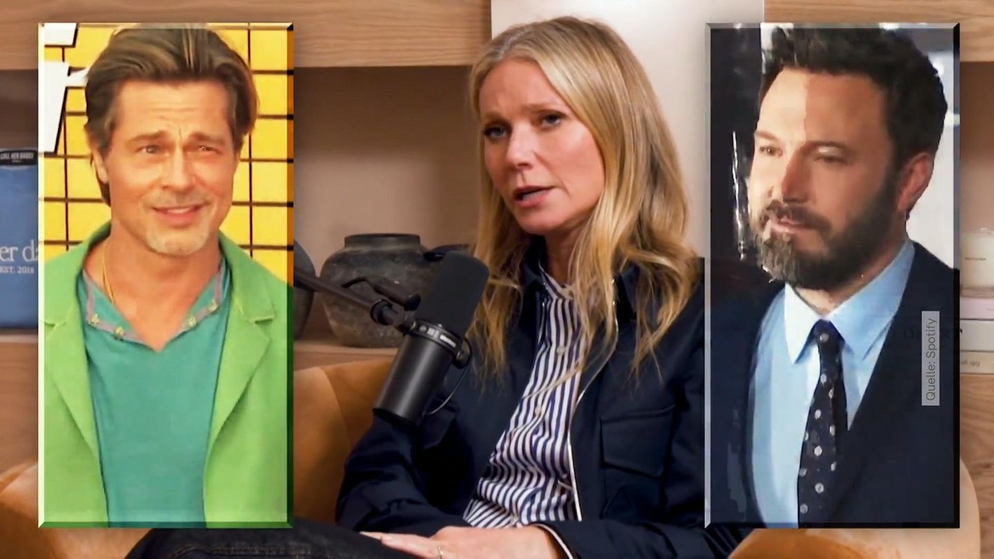 Gwyneth Paltrow packt aus: Wer war besser im Bett? Brad oder Ben ...