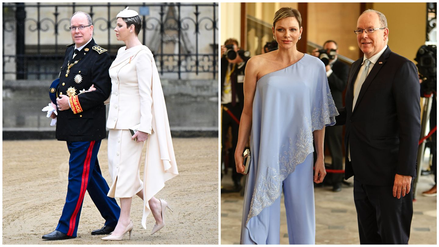 Adelsexperte Michael Begasse erklärt die zwei Seiten der Fürstin Charlène