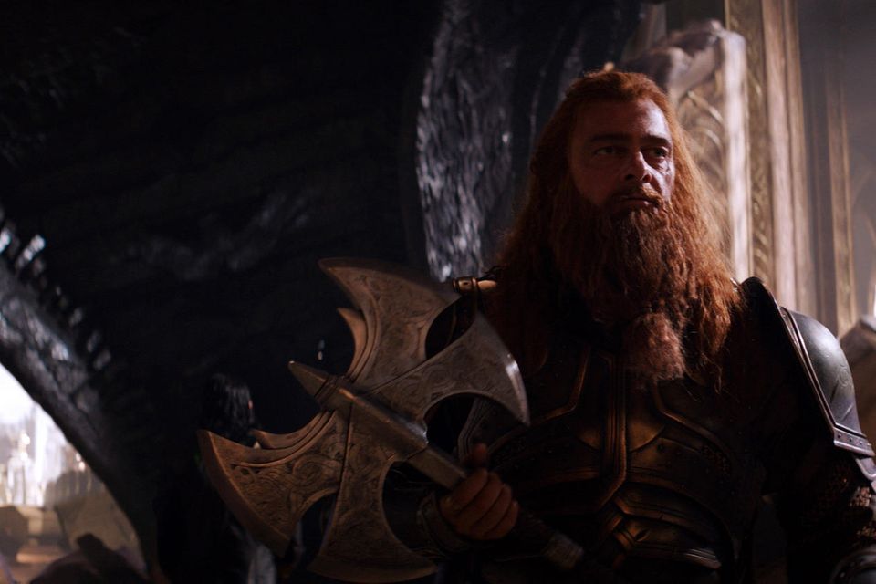 "Thor"-Star Ray Stevenson ist tot! Er stand noch kurz vorher am Film-Set