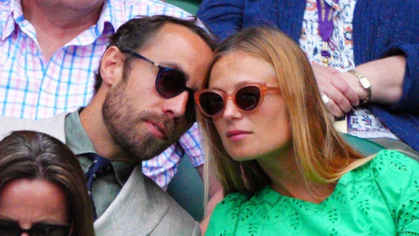James Middleton in Wimbledon: Seine Frau präsentiert ihren Babybauch