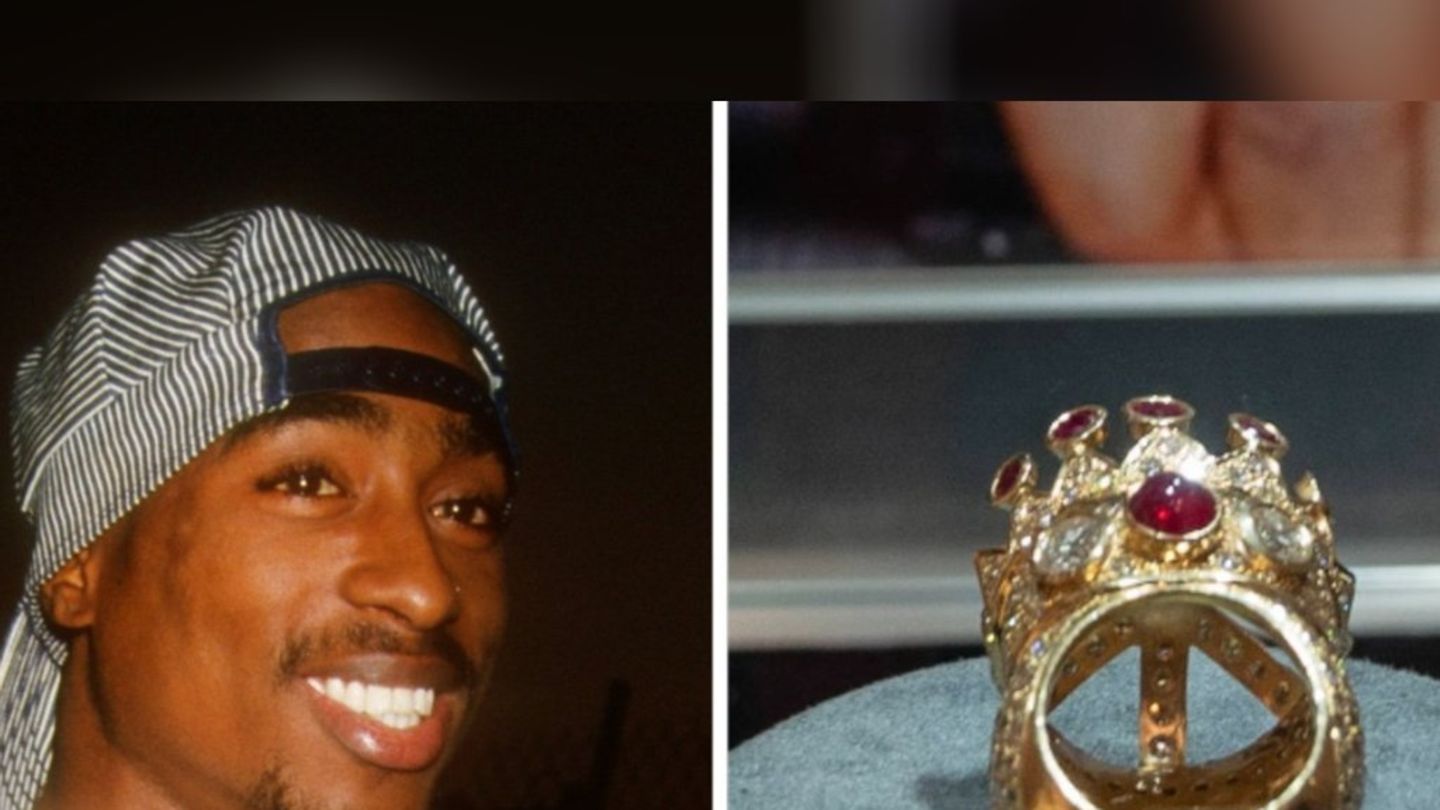 Tupac Shakur: Ring für Rekordsumme versteigert