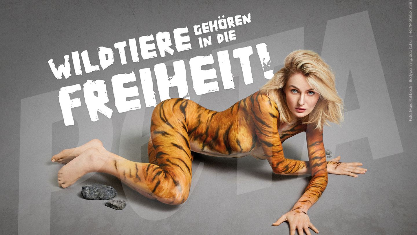 GNTM-Star Vanessa Tamkan: Für PETA zieht sie blank