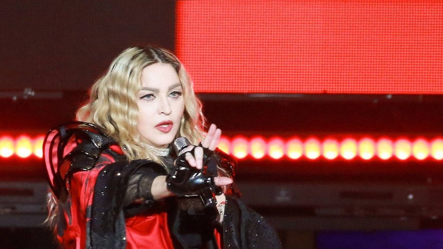Nach Krankenhausaufenthalt: Madonna verschiebt ihre Tourdaten