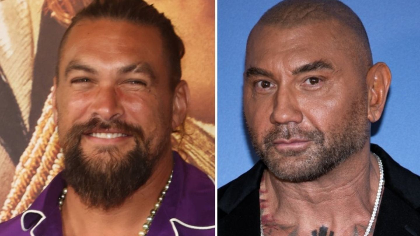 Jason Momoa und Dave Bautista: Stehen sie bald gemeinsam vor der Kamera?