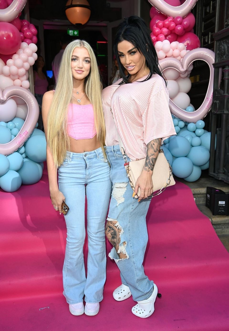 Katie Price Dieses Detail Hat Sie Mit Ihrer Tochter Gemeinsam