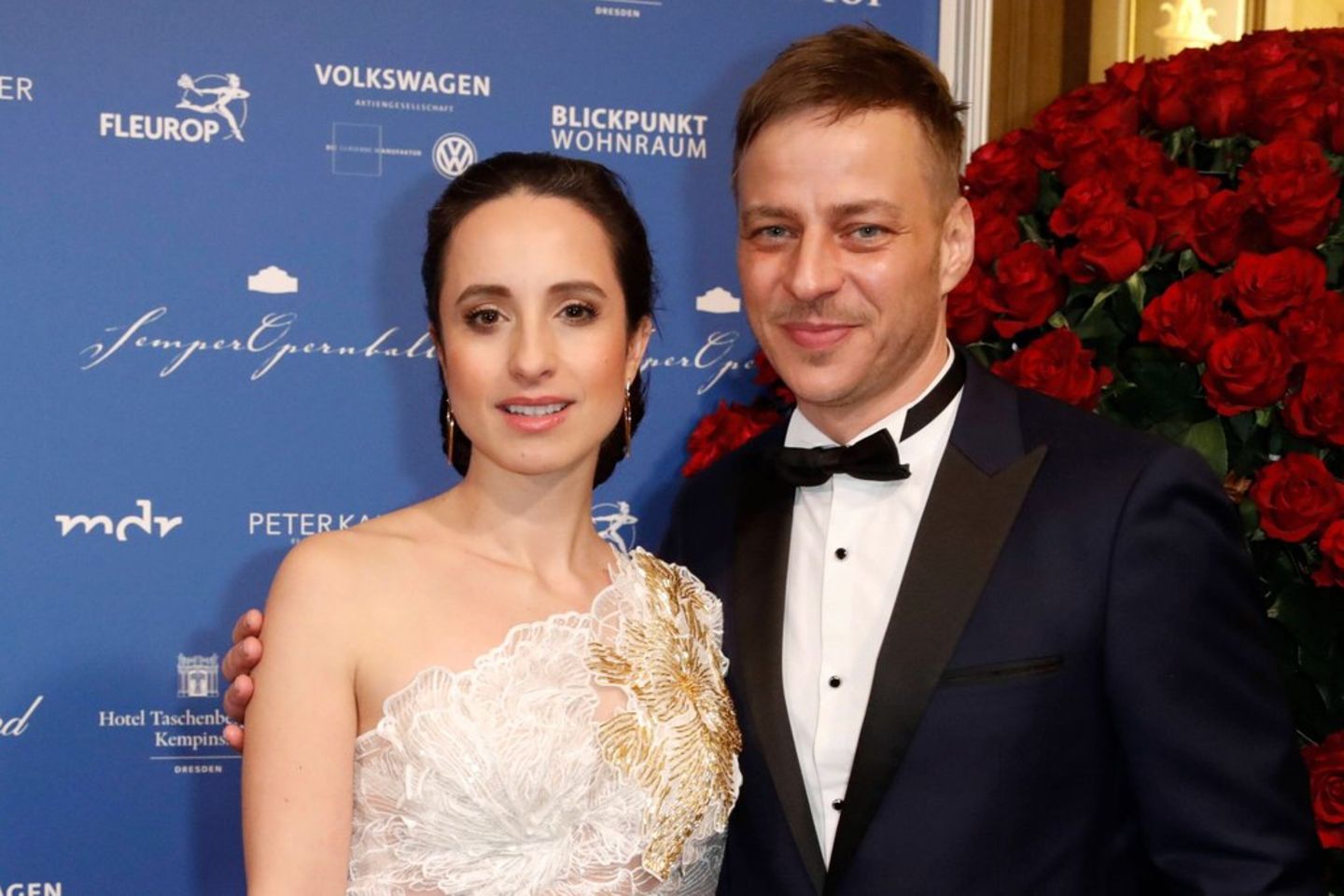 Tom Wlaschiha und Stephanie Stumph: Sie führen durch den ...