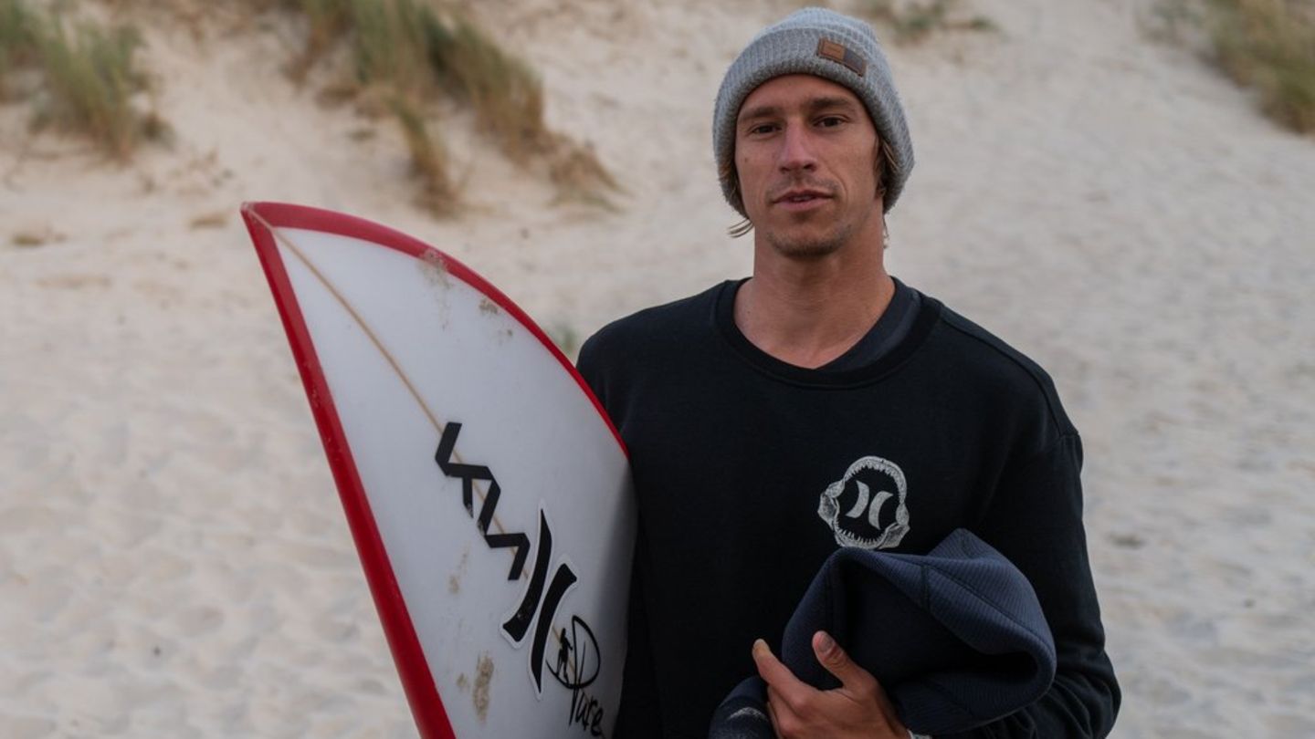 Surfprofi Finn Springborn: Deshalb will er die Natur beschützen