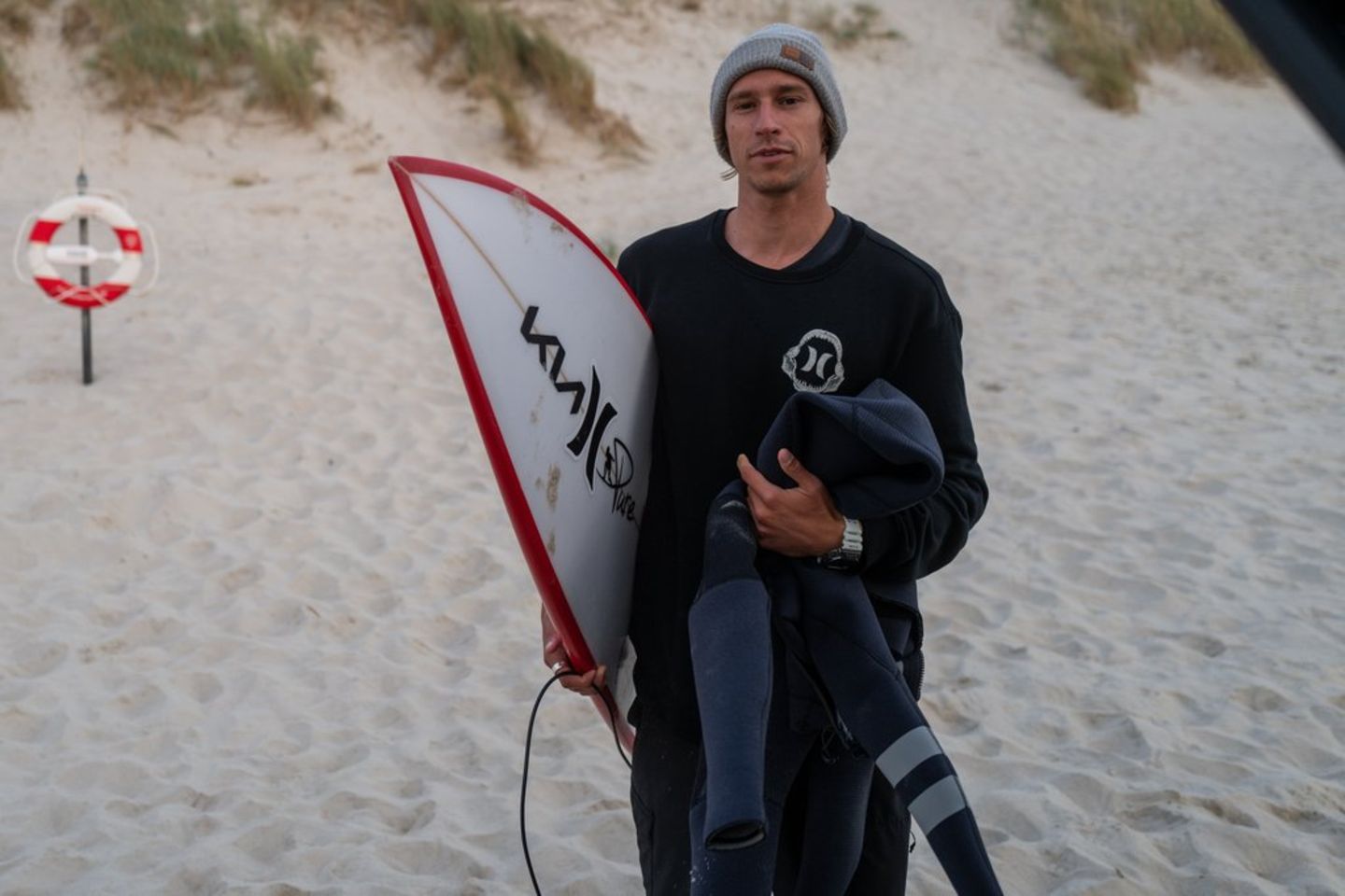 Surfprofi Finn Springborn: Deshalb will er die Natur beschützen