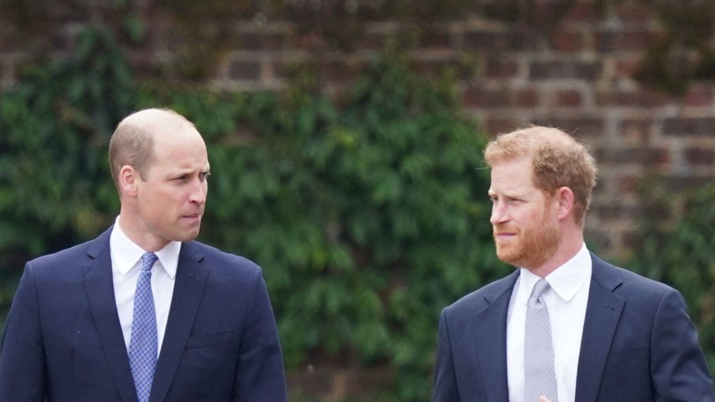 Prinz Harry und Prinz William: Es gibt Prinz Harry und Prinz William: Es gibt