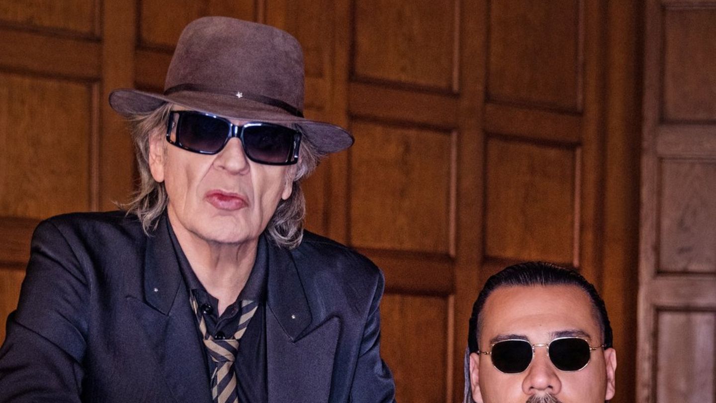 Udo Lindenberg und Apache 207: Sie stürmen die Apple-Music-Jahrescharts