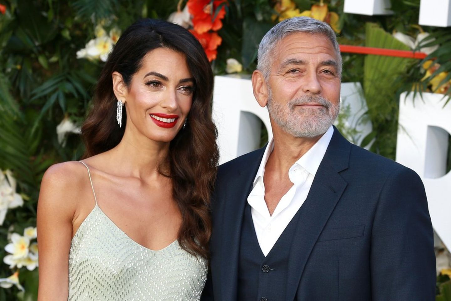 George Clooney über Ehefrau Amal: "Ich koche lieber selbst ..."