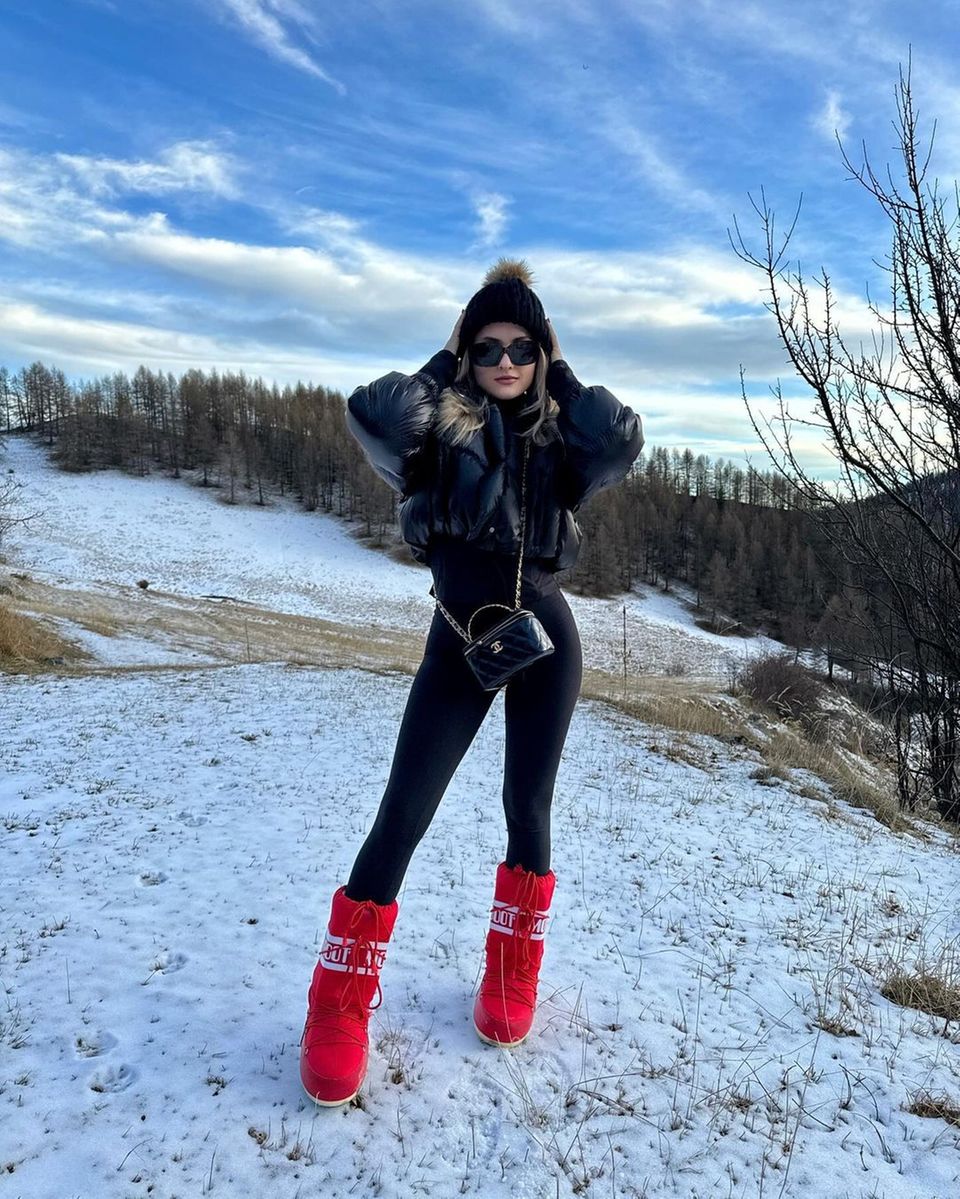 Der Style von Davina und Shania Geiss