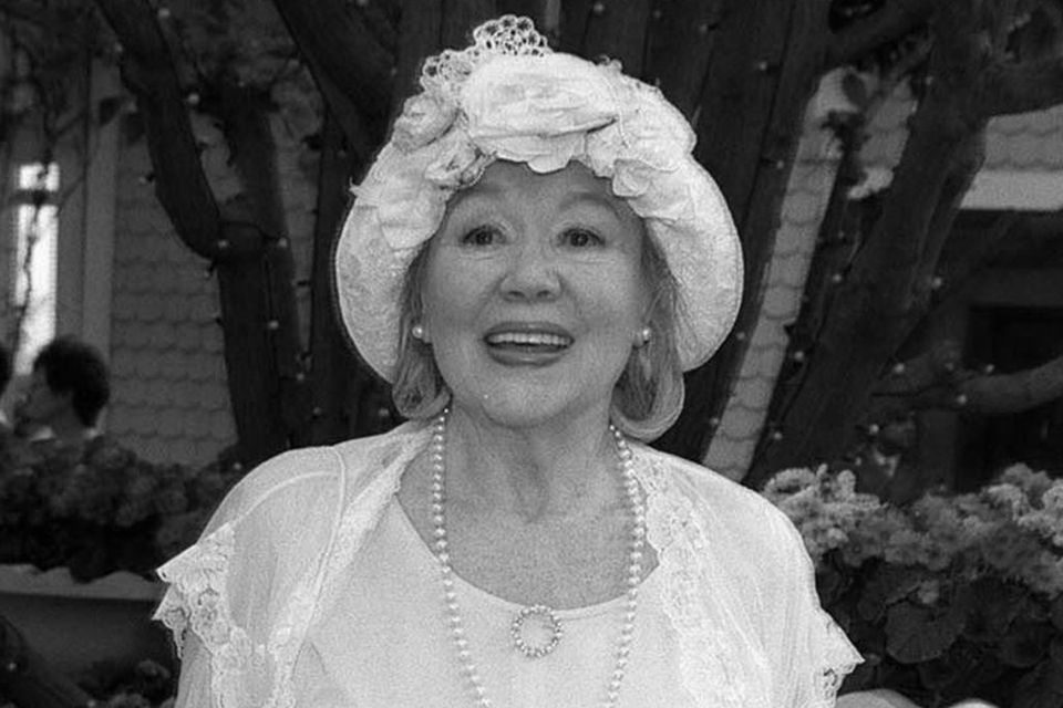 Glynis Johns Mary Poppins Star Ist Gestorben