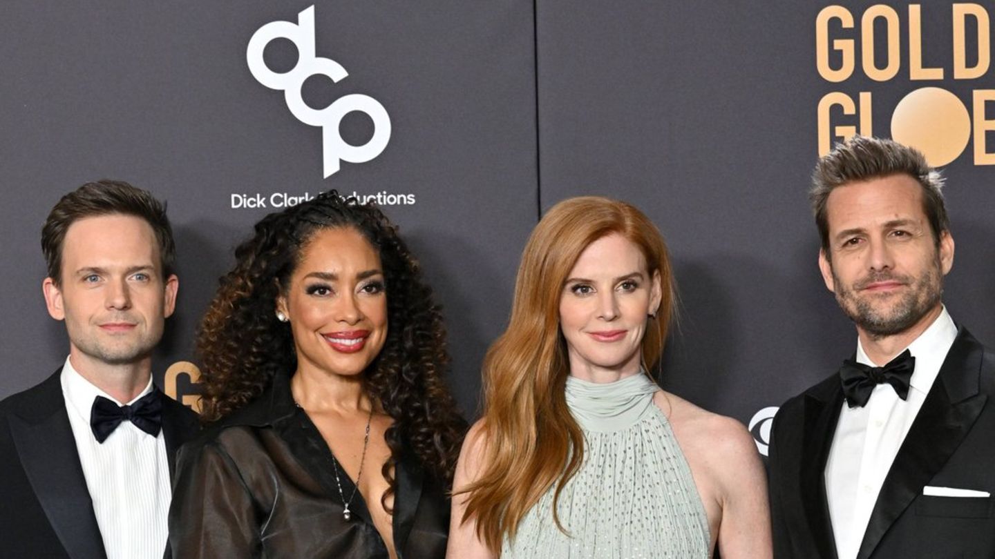 Golden Globes: Herzogin Meghan fehlt bei "Suits"-Reunion