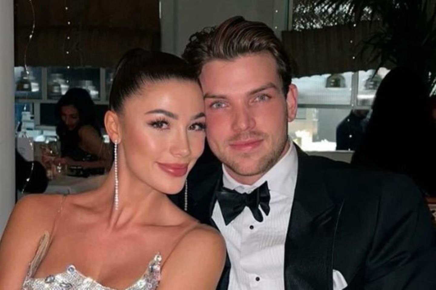 "Love Island"-Star Chris Jebens und Inés Mariposa haben geheiratet