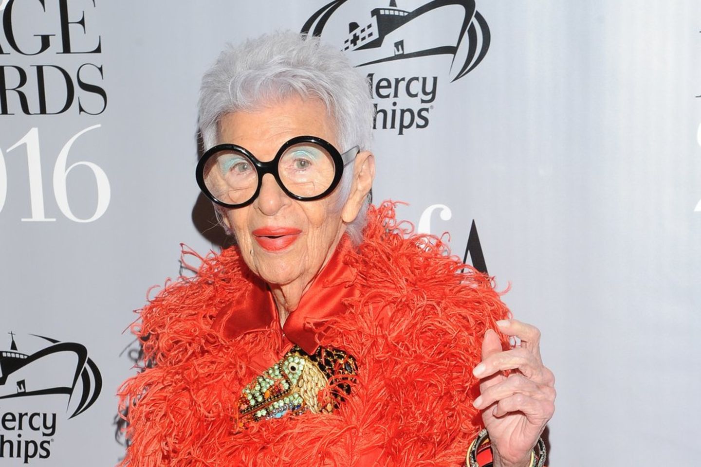 Iris Apfel Stars Trauern Um Fashion Ikone