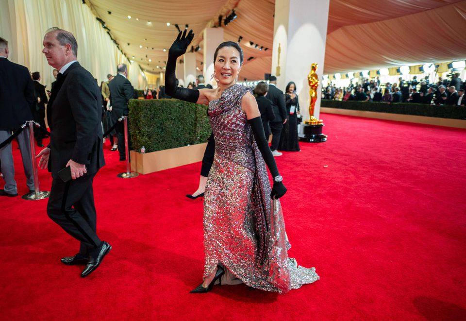 Oscars 2024: Stars und Looks der Filmpreis-Verleihung