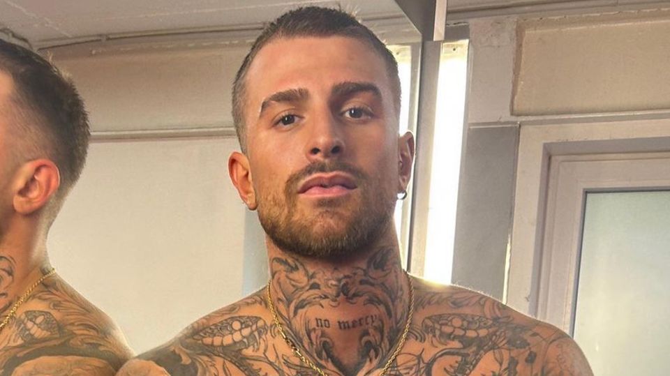 Gigi Birofio: Im Video überrascht er mit neuem gigantischen Tattoo