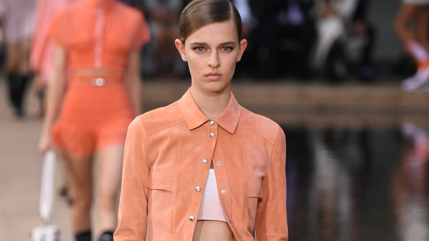 Lachs: Dieser Pastellton gibt jetzt den Ton an