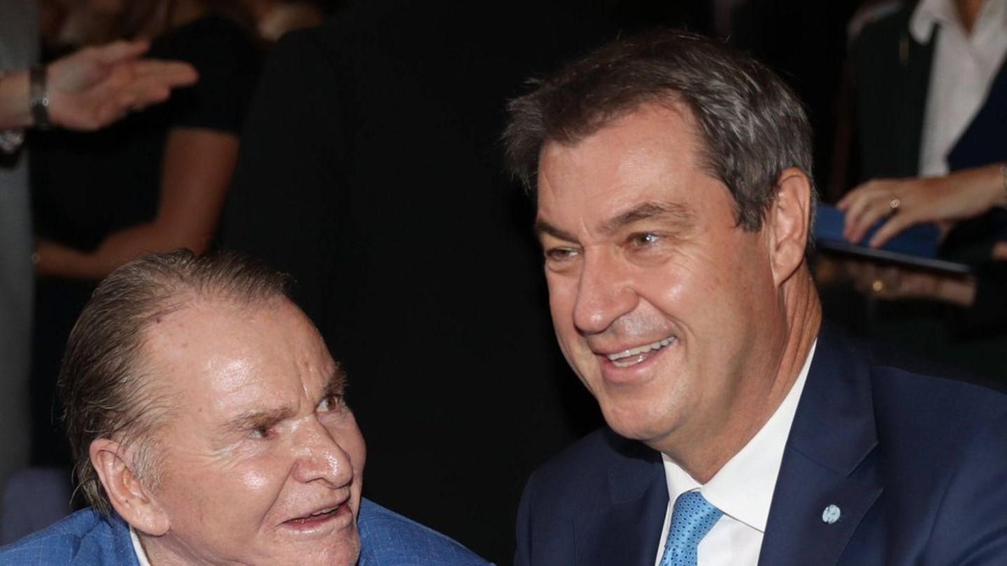 Fritz Wepper ist tot: So reagieren Markus Söder und mehr