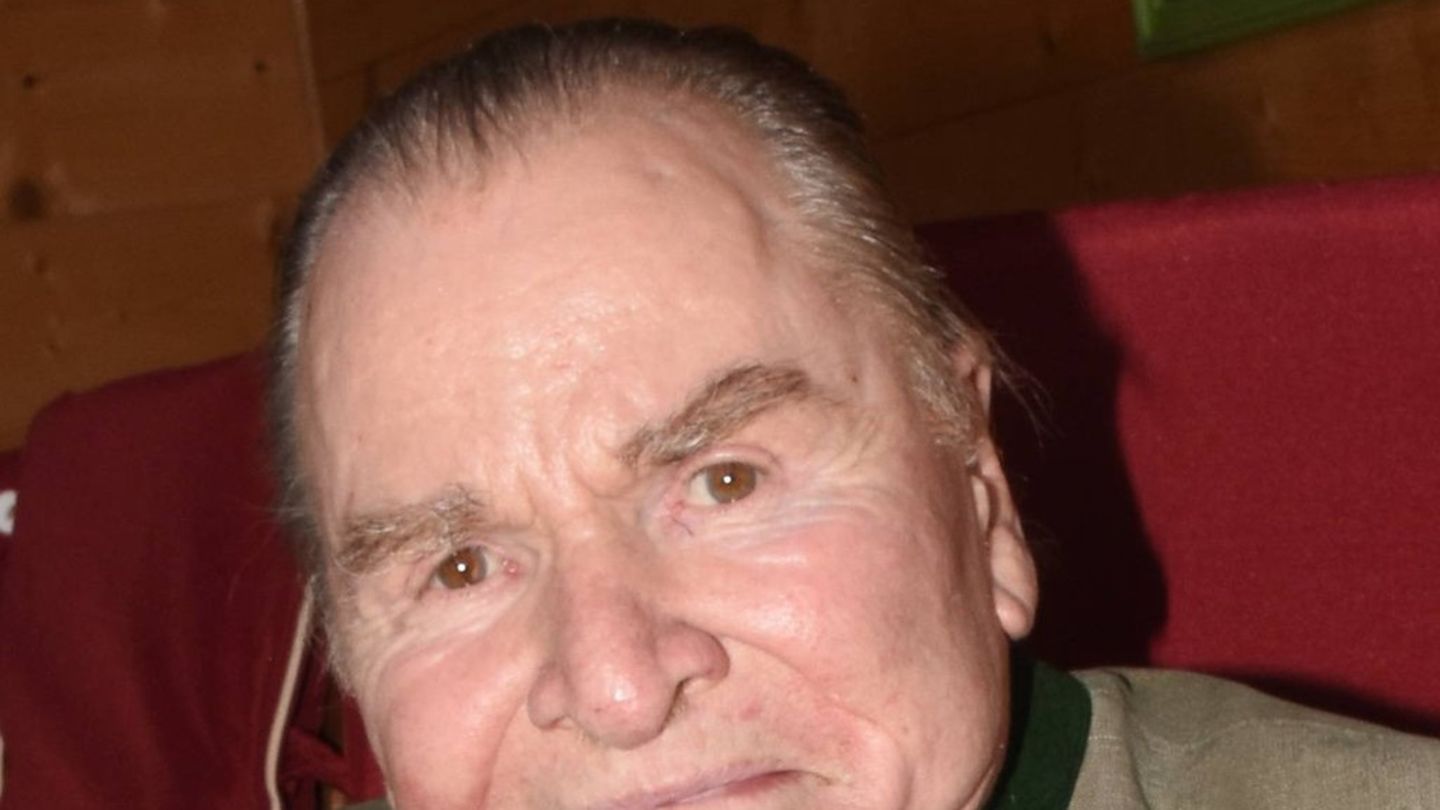 Fritz Wepper: Kurz vor seinem Tod besuchte er den Zirkus