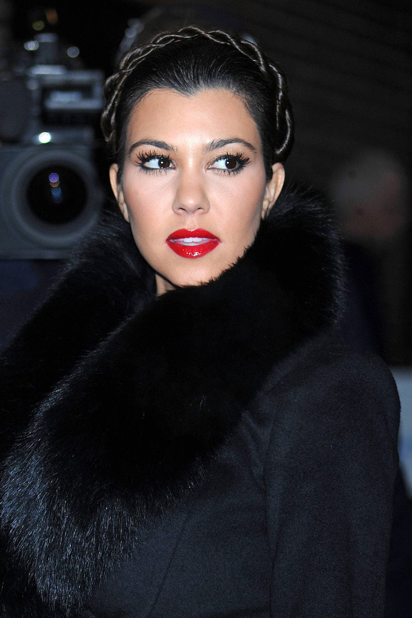 Der Beautywandel von Kourtney Kardashian Der Beautywandel von Kourtney Kardashian