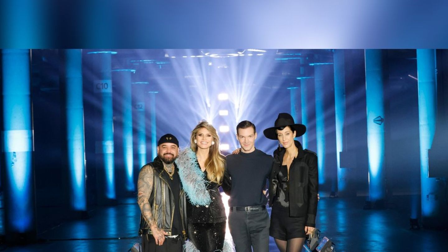 "Germany's next Topmodel": Model aus der Klinik auf den Catwalk