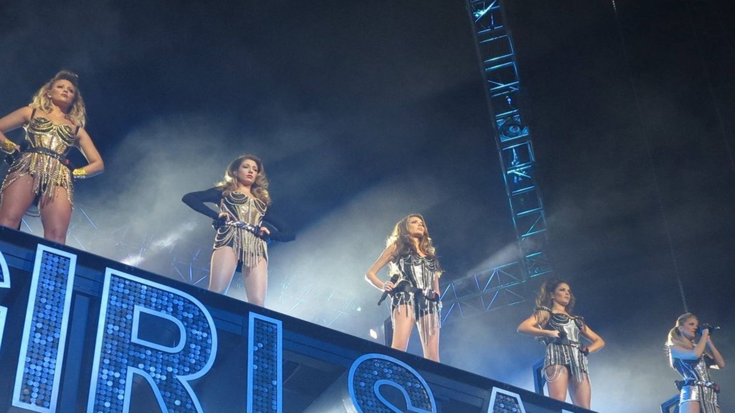 Girls Aloud: Band veröffentlicht neuen Megamix