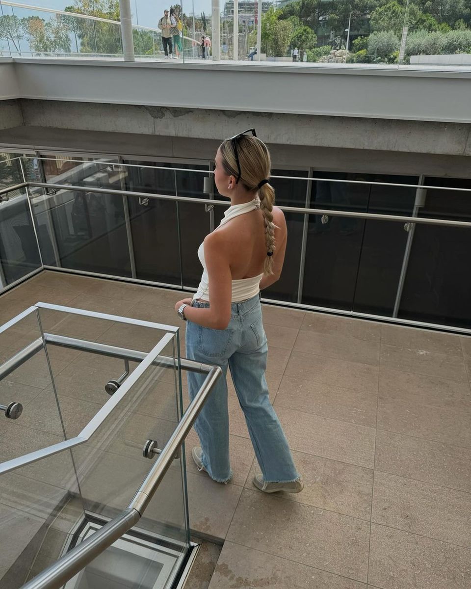 Davina + Shania Geiss: Millionärstöchter spielen mit ihrer Luxustasche