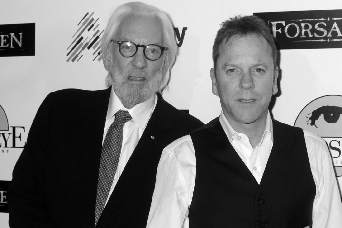 "Donald Sutherland war einzigartig": Stars kondolieren Kiefer Sutherland