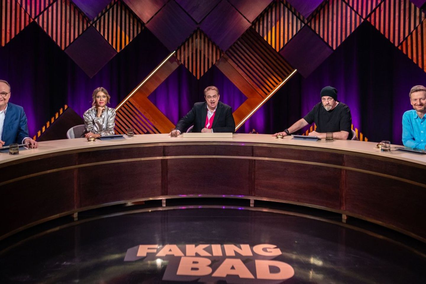 Oliver Kalkofes neue Comedyshow "Faking Bad": "Bluffen und gepflegte Scheiße labern"