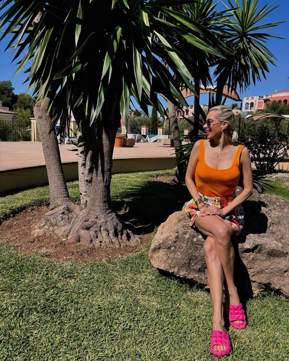 Verena Kerth: Dieses Detail macht ihren Look direkt noch spannender