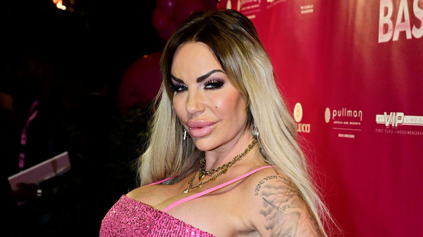 Gina Lisa Lohfink Sie Hat Einen Krassen Beautywandel Hingelegt