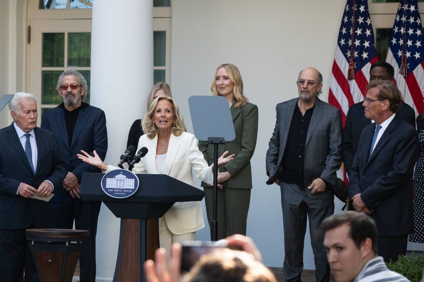 Politserie "West Wing": Reboot nach Besuch in Weißem Haus?
