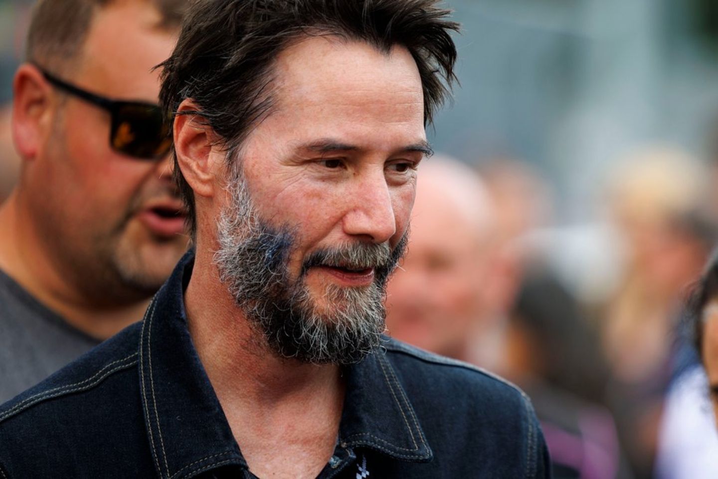 Hollywoodstar Keanu Reeves: Fast-Crash bei seinem Debüt als Rennfahrer