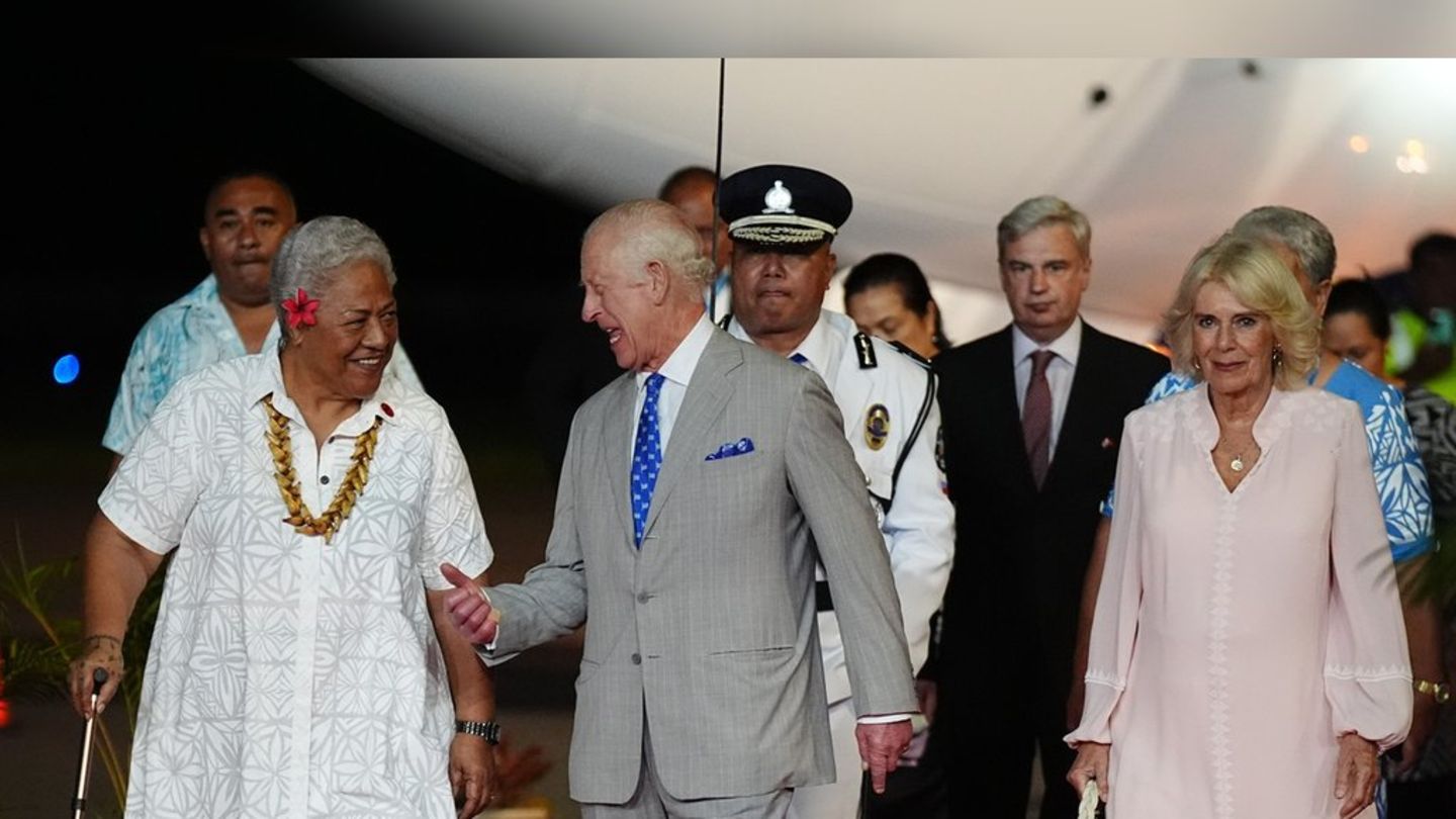 Charles und Camilla auf Samoa: Commonwealth-Event und viel Kultur