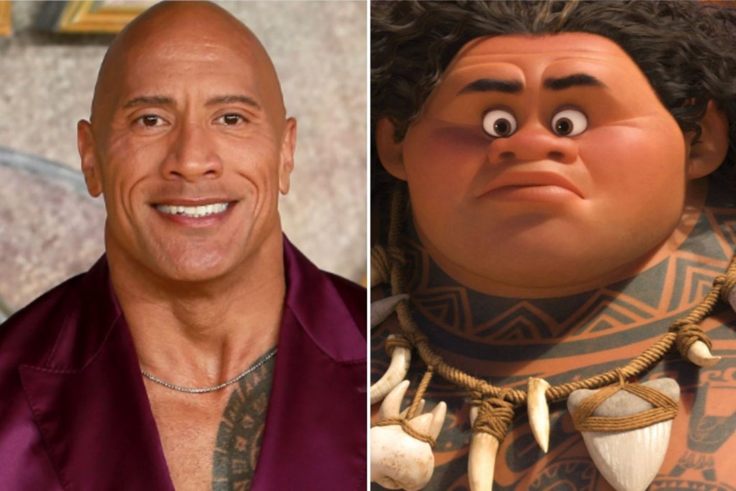 Dwayne Johnson: Noch mehr Muskeln dank Bodysuit Dwayne Johnson: Noch mehr Muskeln dank Bodysuit