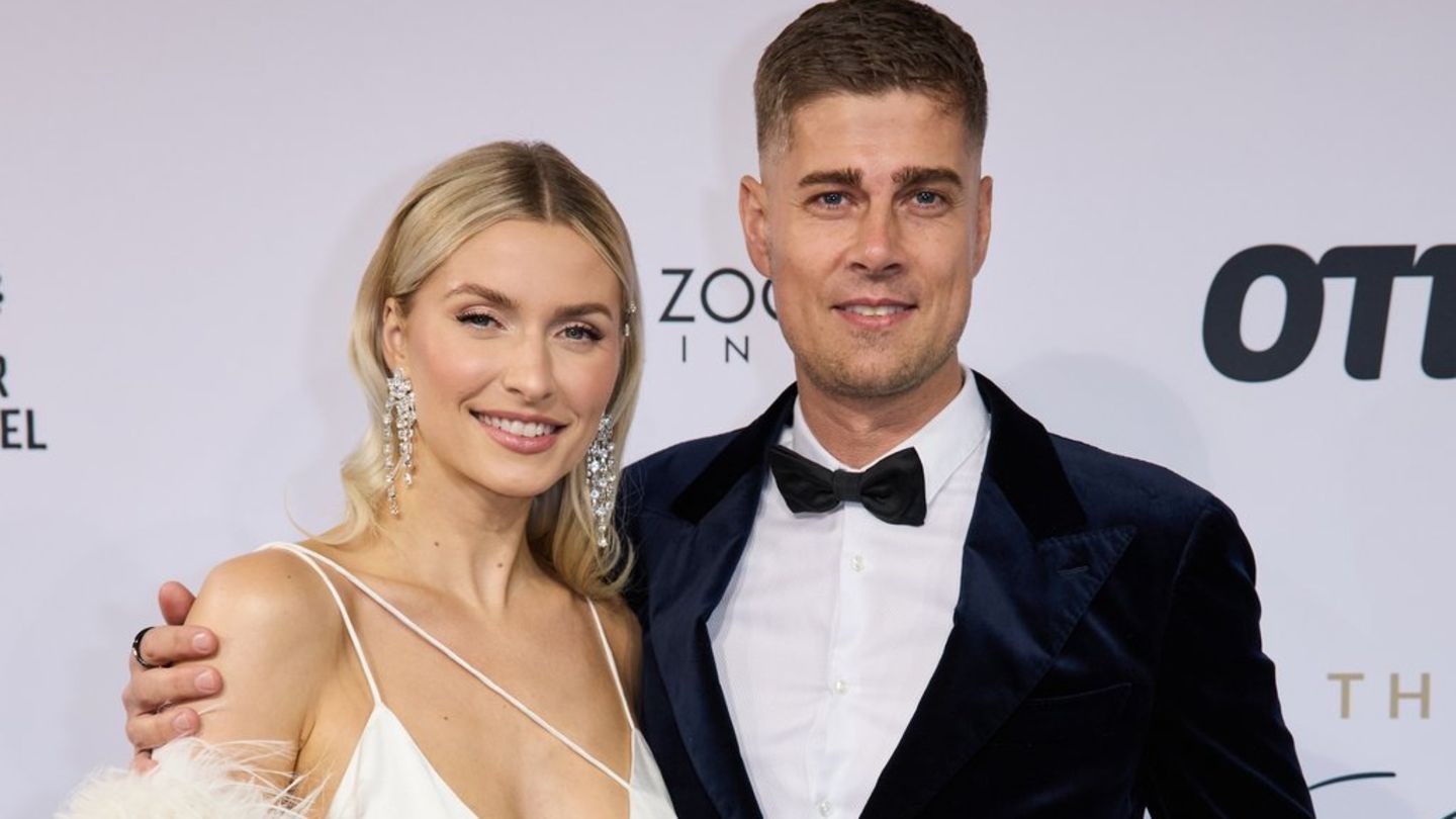Lena Gercke und Dustin Schöne: So haben sich die beiden noch nie gezeigt