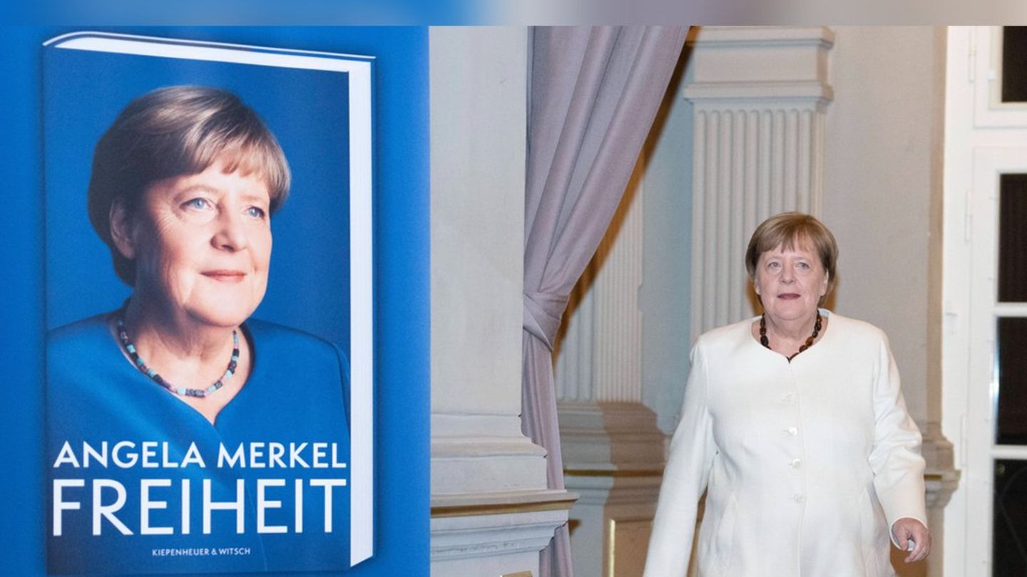 Schon 200.000 verkaufte Exemplare: Rekordstart für Angela Merkels ...
