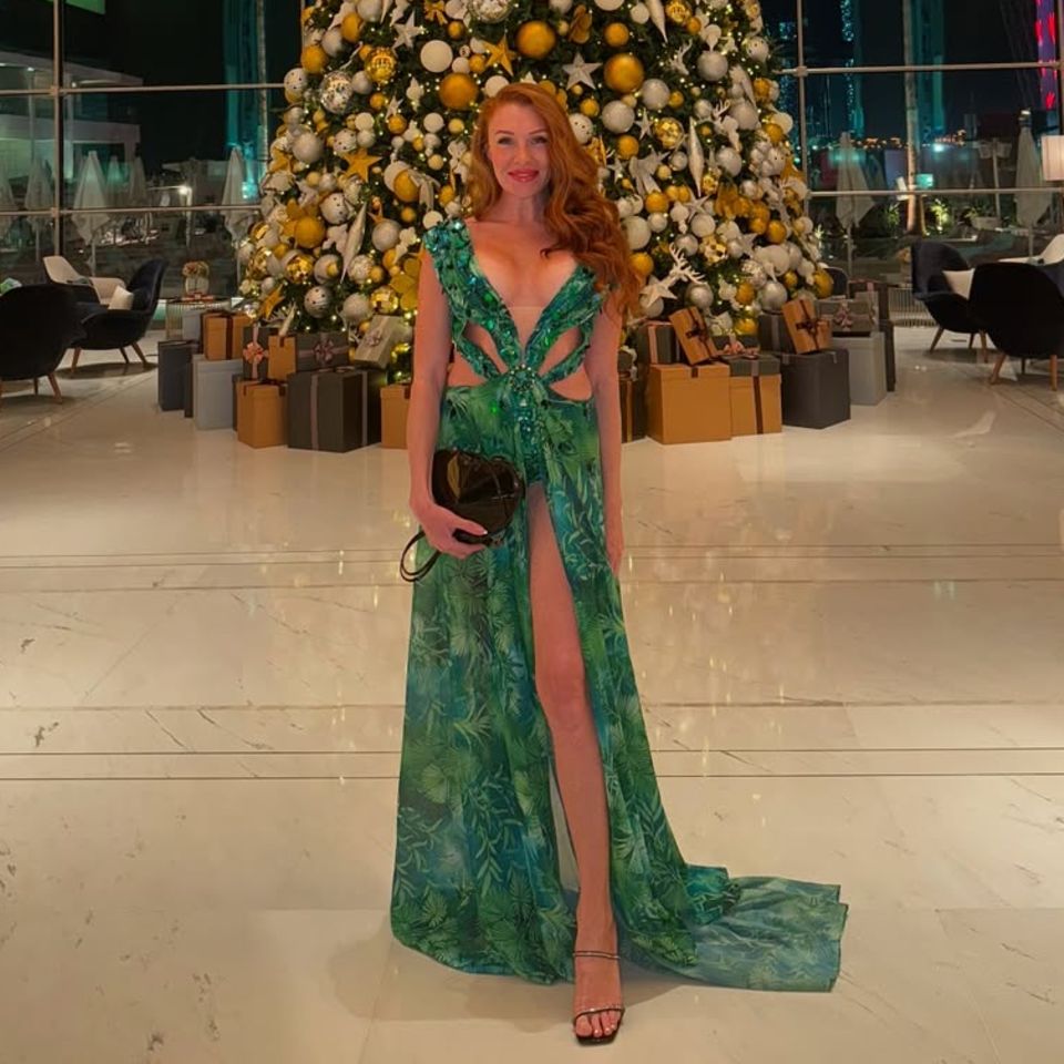 Caro Robens: Für eine Mottoparty wird sie zum Marilyn-Double