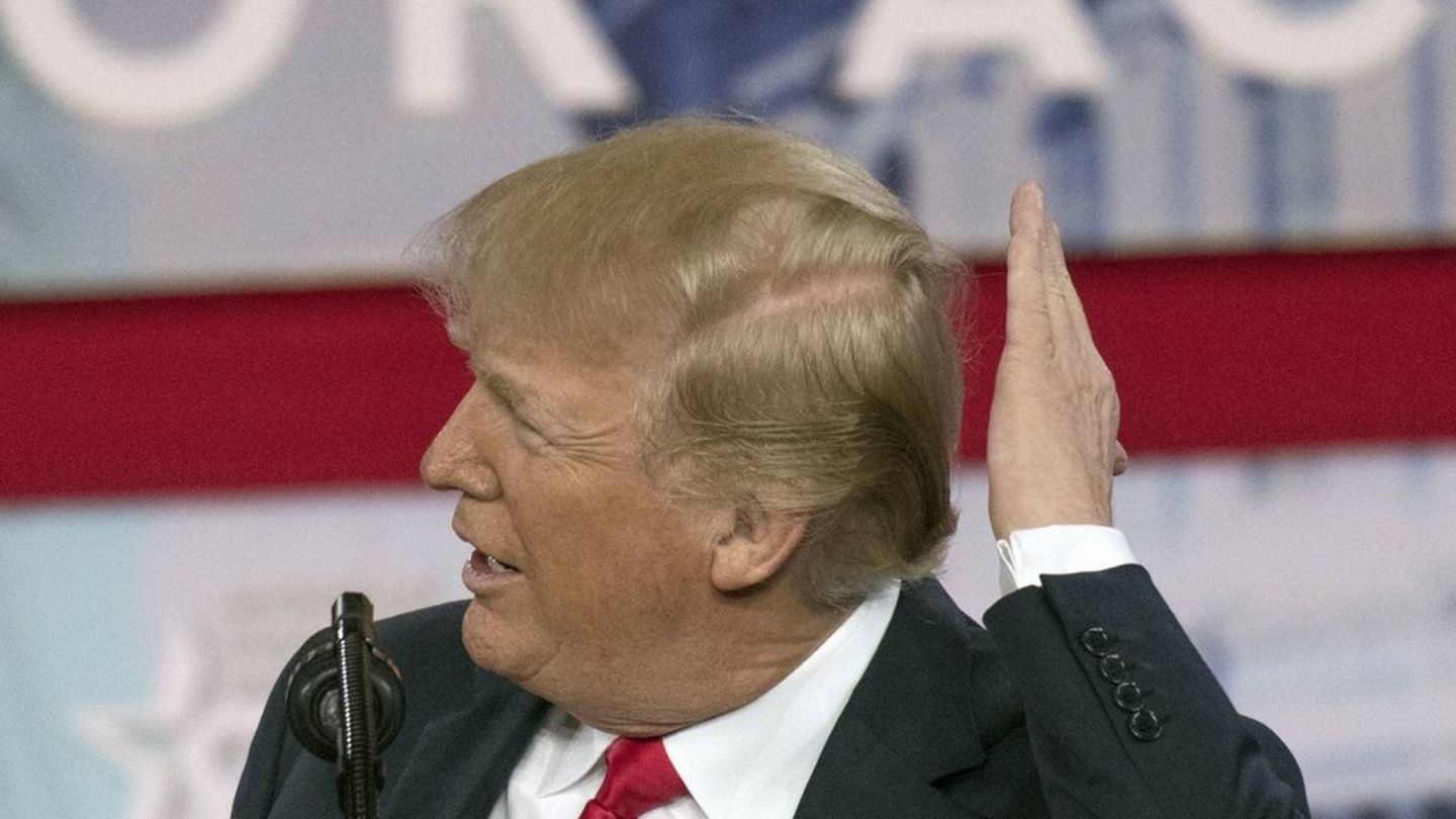 Donald Trump: Neue Frisur vor der Amtseinführung?