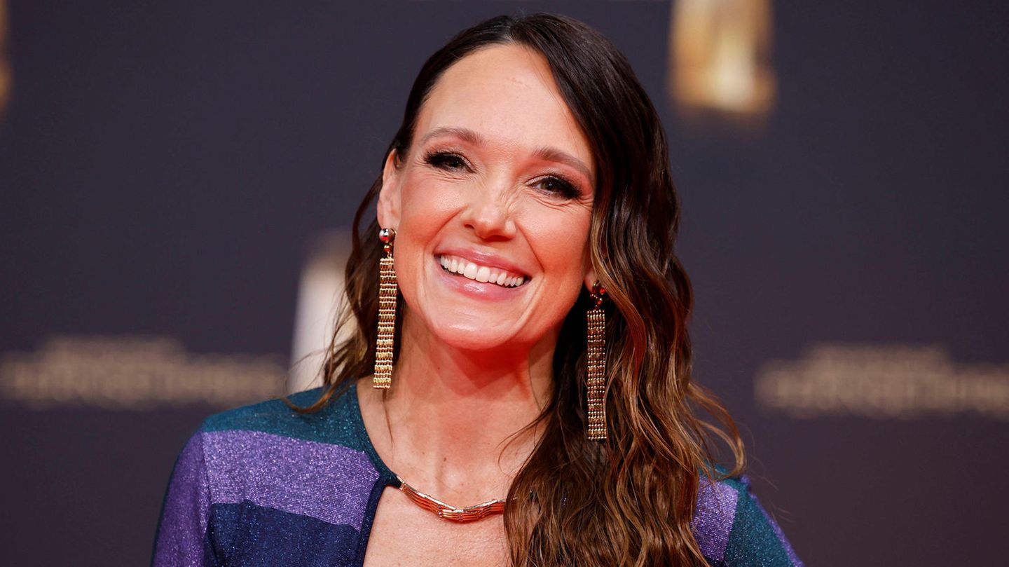 Carolin Kebekus: Das erstes Weihnachten mit ihrem Baby