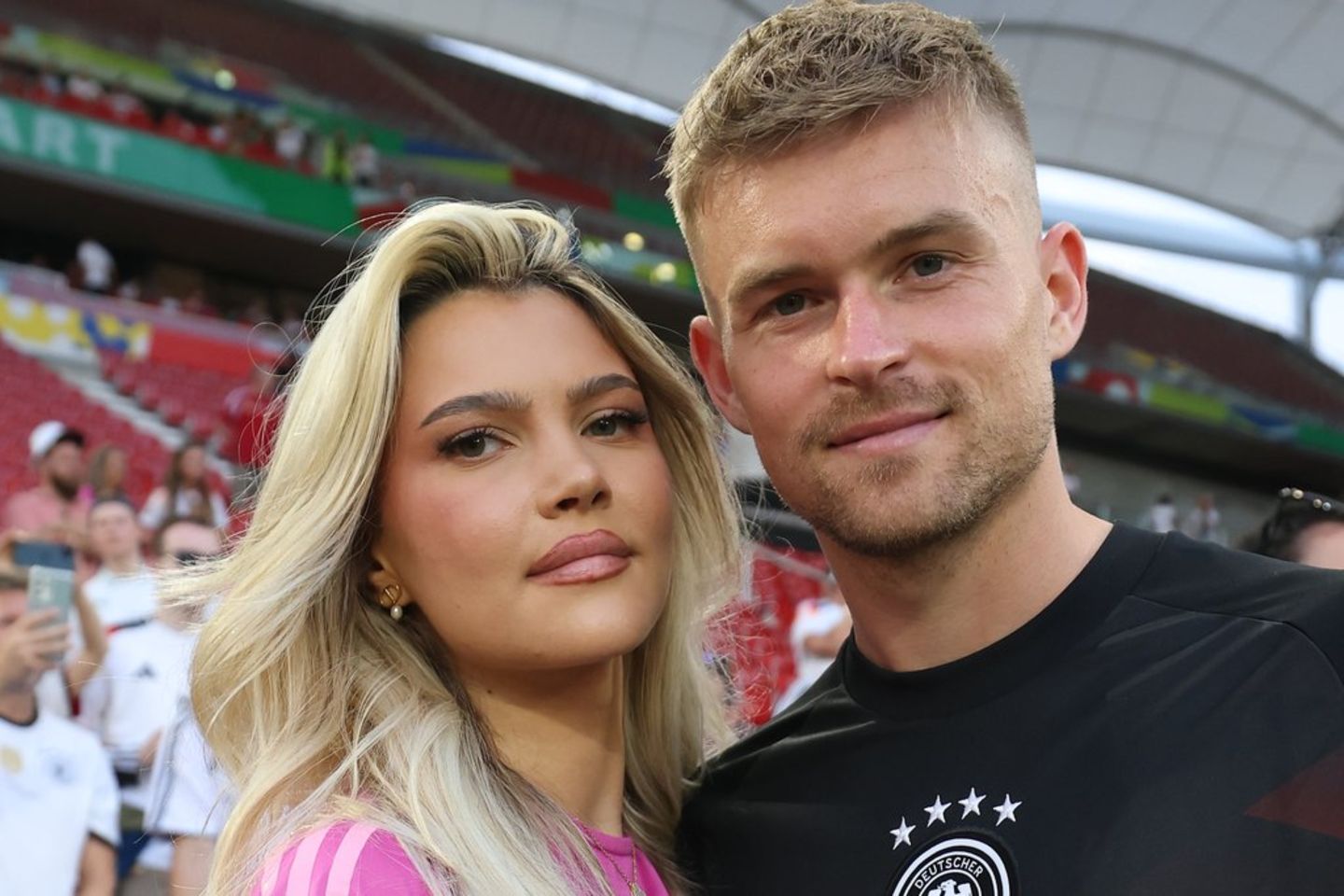 Maximilian Mittelstädt und Lea Prinz: Sie gaben sich an Silvester das ...